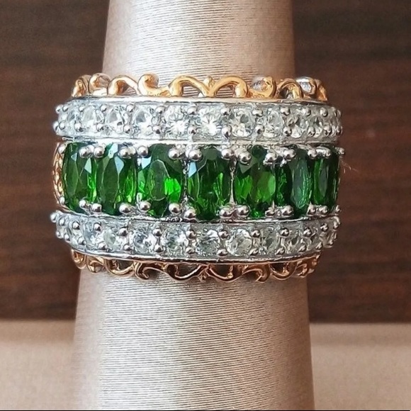 Jewelry | Genuine Russian Diopside Ring | Poshmark